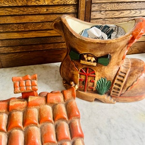 Vintage Old Boot House Cookie Jar Rustic Home Decor - Etsy