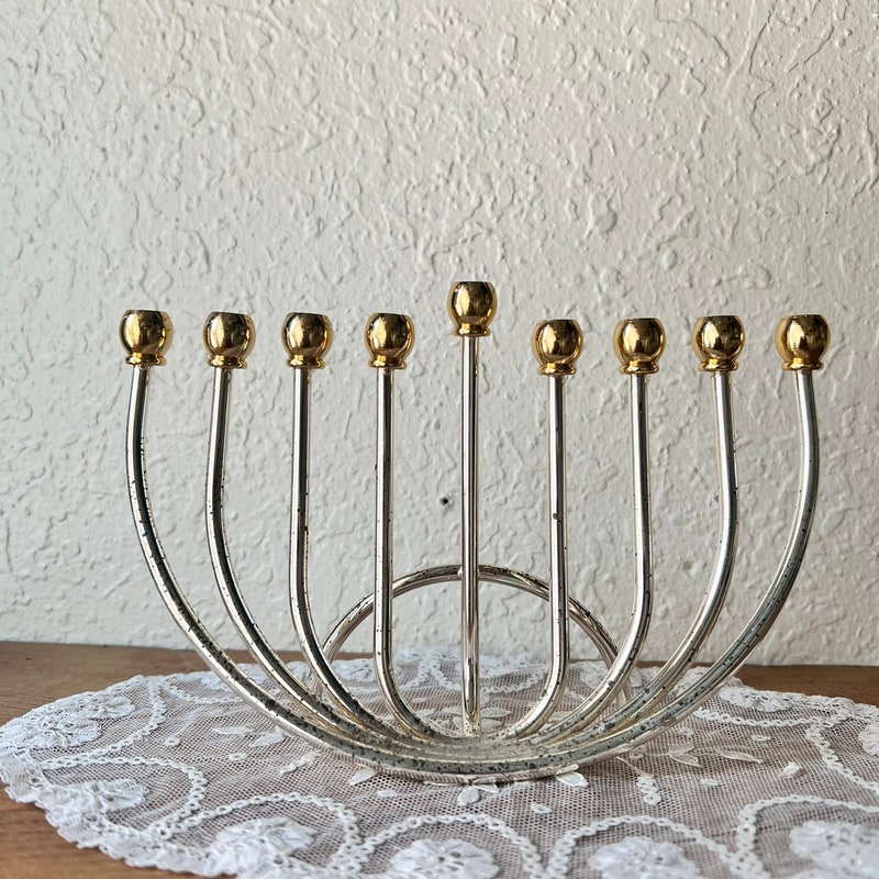 Mini Menorah - Etsy