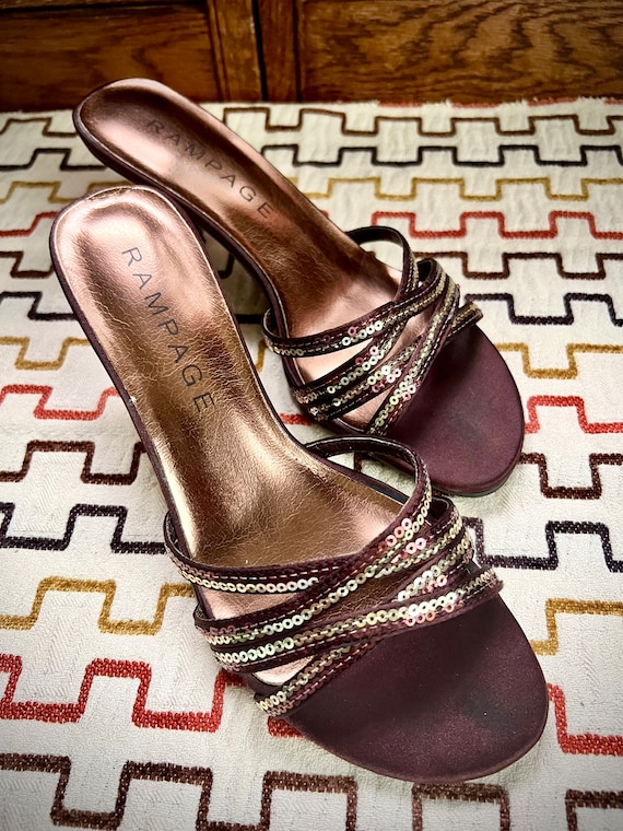 vintage rampage heels - Gem