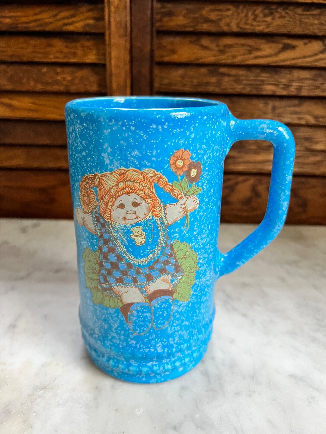 Rare Cabbage Patch Kids Style Tall Mug - Etsy