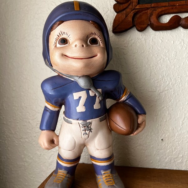 Ceramic Football - Etsy