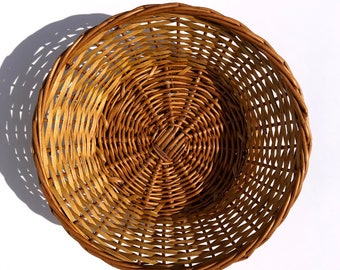 Wicker Boat Basket | Etsy