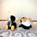 Playful Penguins Figurine Set - Etsy