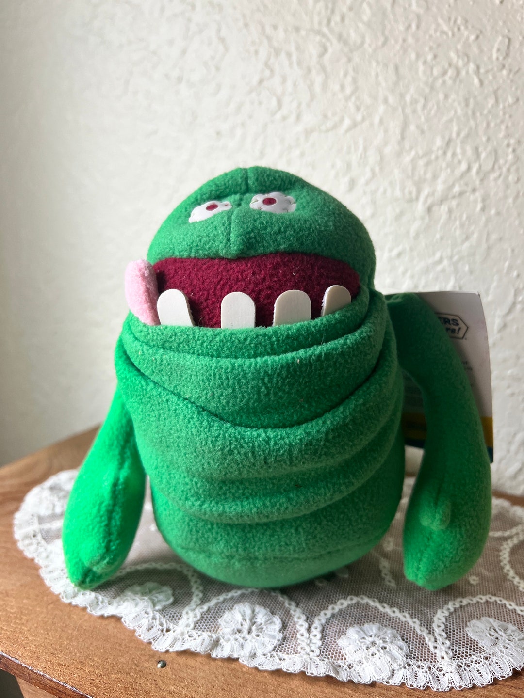 Ghostbusters Green SLIMER Plush Toy - Etsy