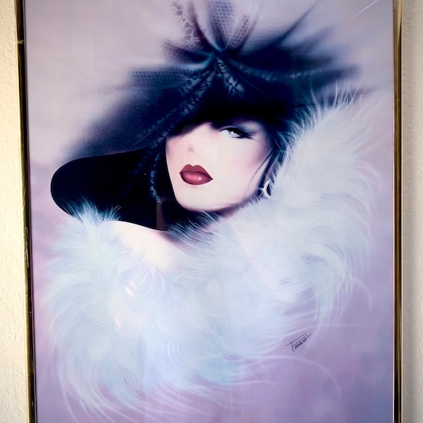 Glam Wall Art - Etsy