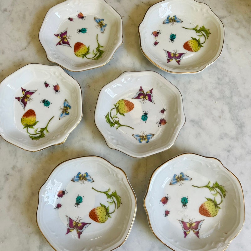 Butter Pat Plates - Etsy