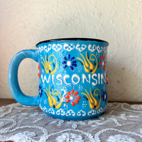 Wisconsin Coffee Mug - Etsy