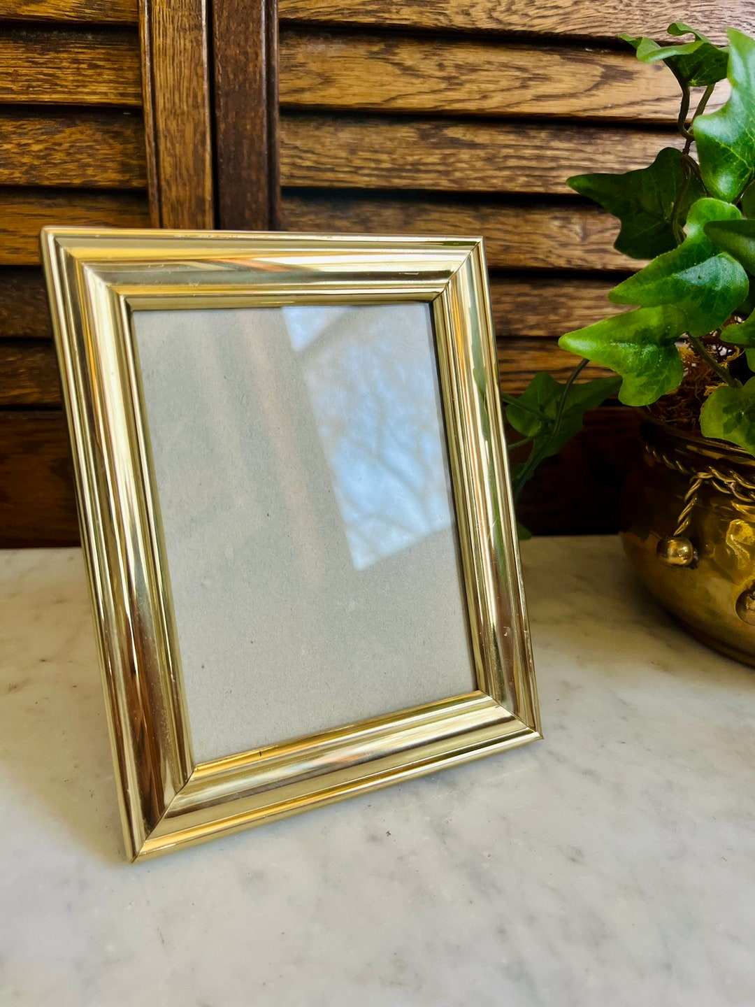 Vintage Mini Gold Frame - 3x4 Inches - 102 - Etsy
