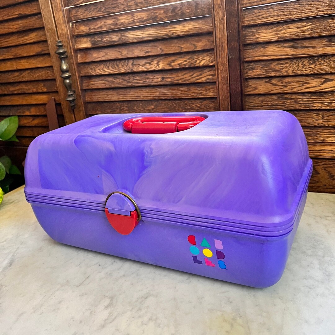 Vintage Purple Caboodle Organizer - Etsy