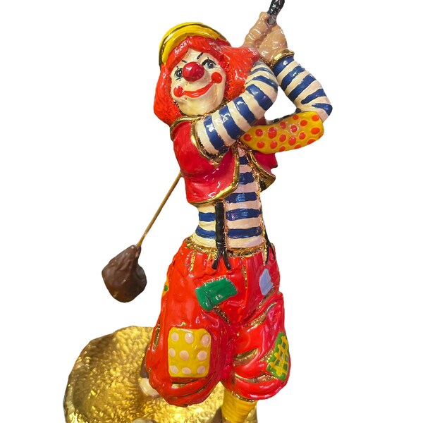 Golf Clown - Etsy