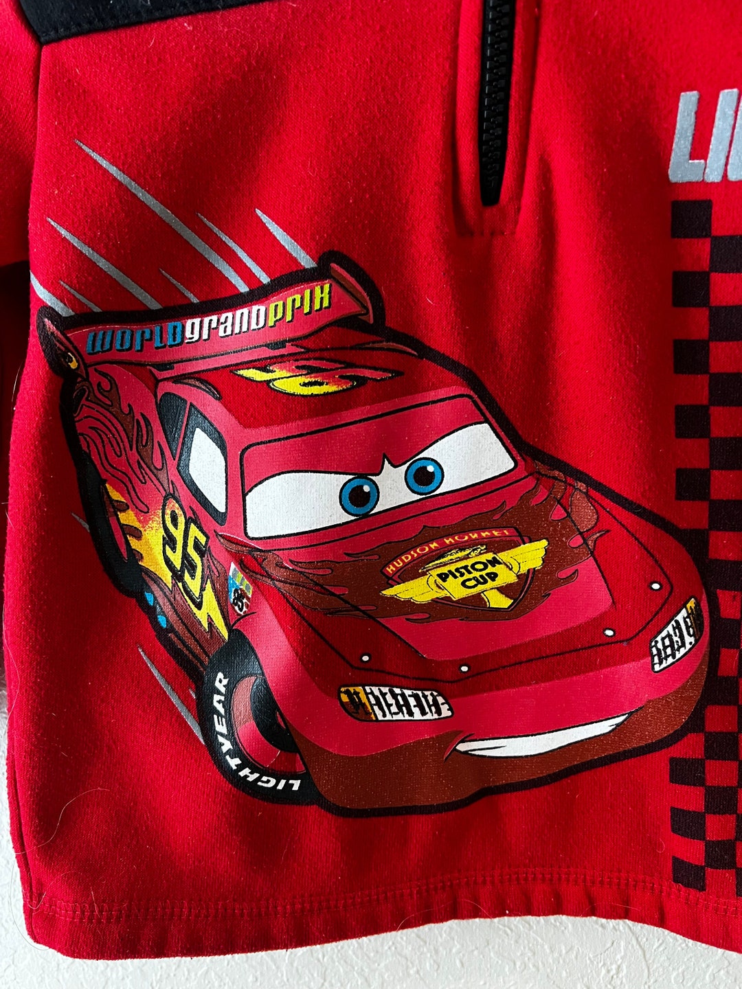 Disney Pixar Cars Pullover Hoodie - Etsy