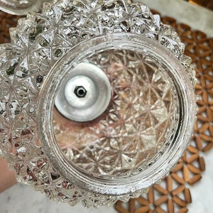 Diamond Pattern Ceiling Light Glass Globe (s) - Etsy