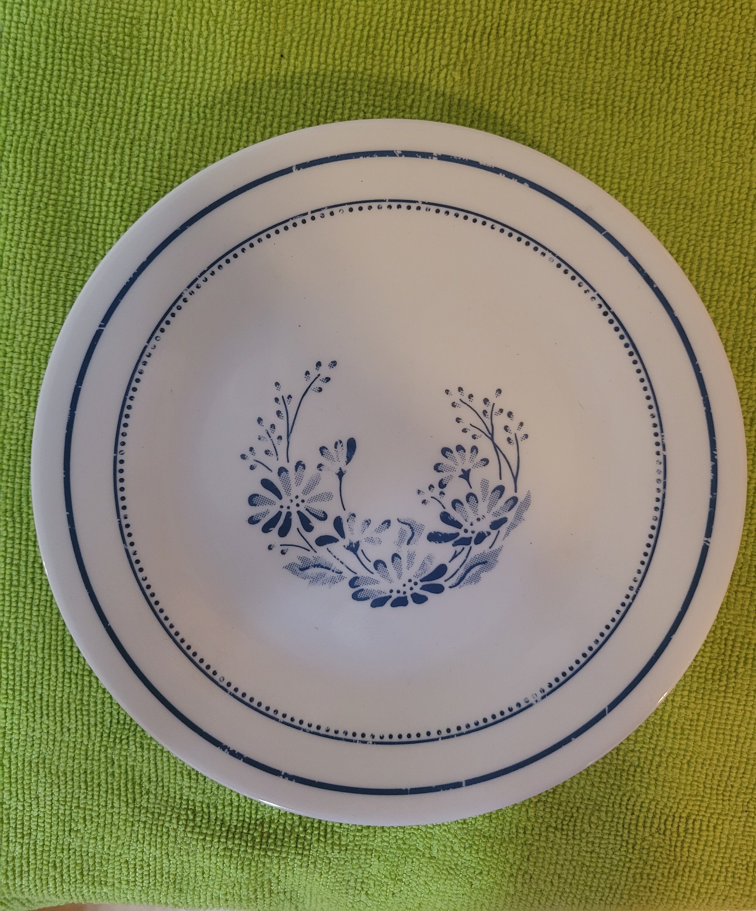 Corelle Morning Blue - Etsy