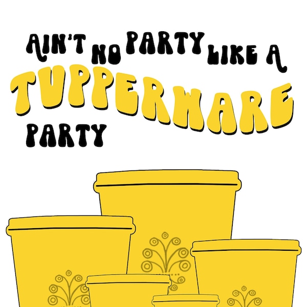 Tupperware Party - Etsy
