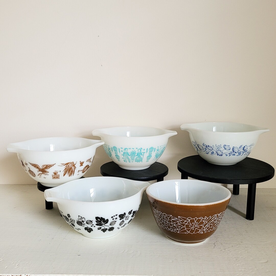 Vintage Small Pyrex Bowls, 441 Cinderella Bowl, 401 Nesting Bowl, Your ...