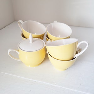 Ironstone Kokura Ware, Vintage Japan, Tea Set, Light Yellow - Etsy