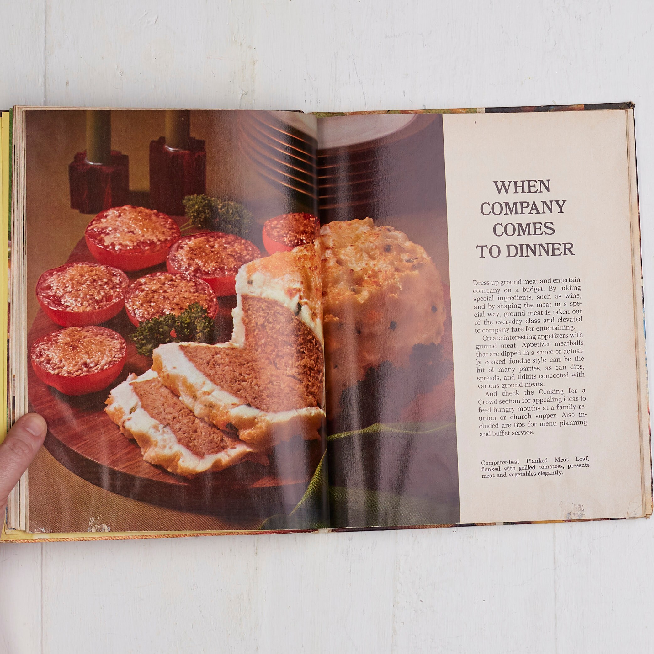 Better Homes and Garden Ground Meat Cookbook 1969 - Etsy