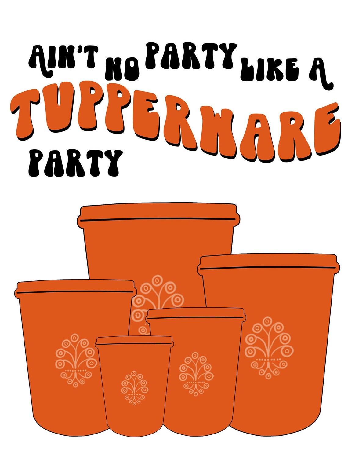 Tupperware Party Instant Download Printable - Etsy