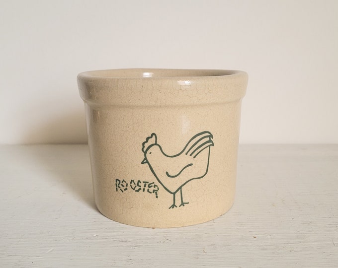 Robinson Ransbottom Pottery Rooster Crock - Etsy