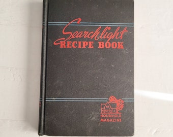 Household Searchlight Recipe Book household Magazine ida - Etsy