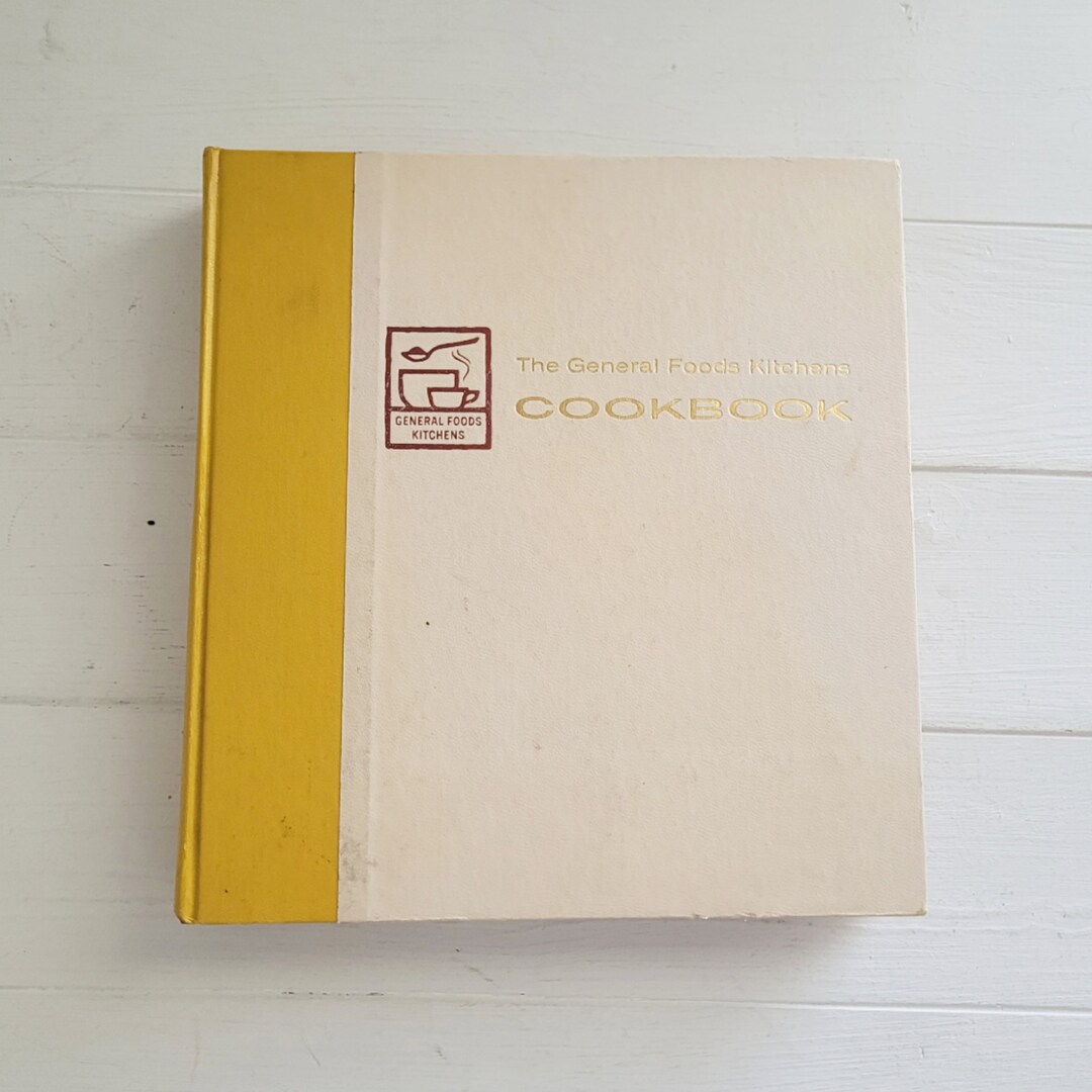 The General Foods Kitchen Cookbook, 1959 - Etsy