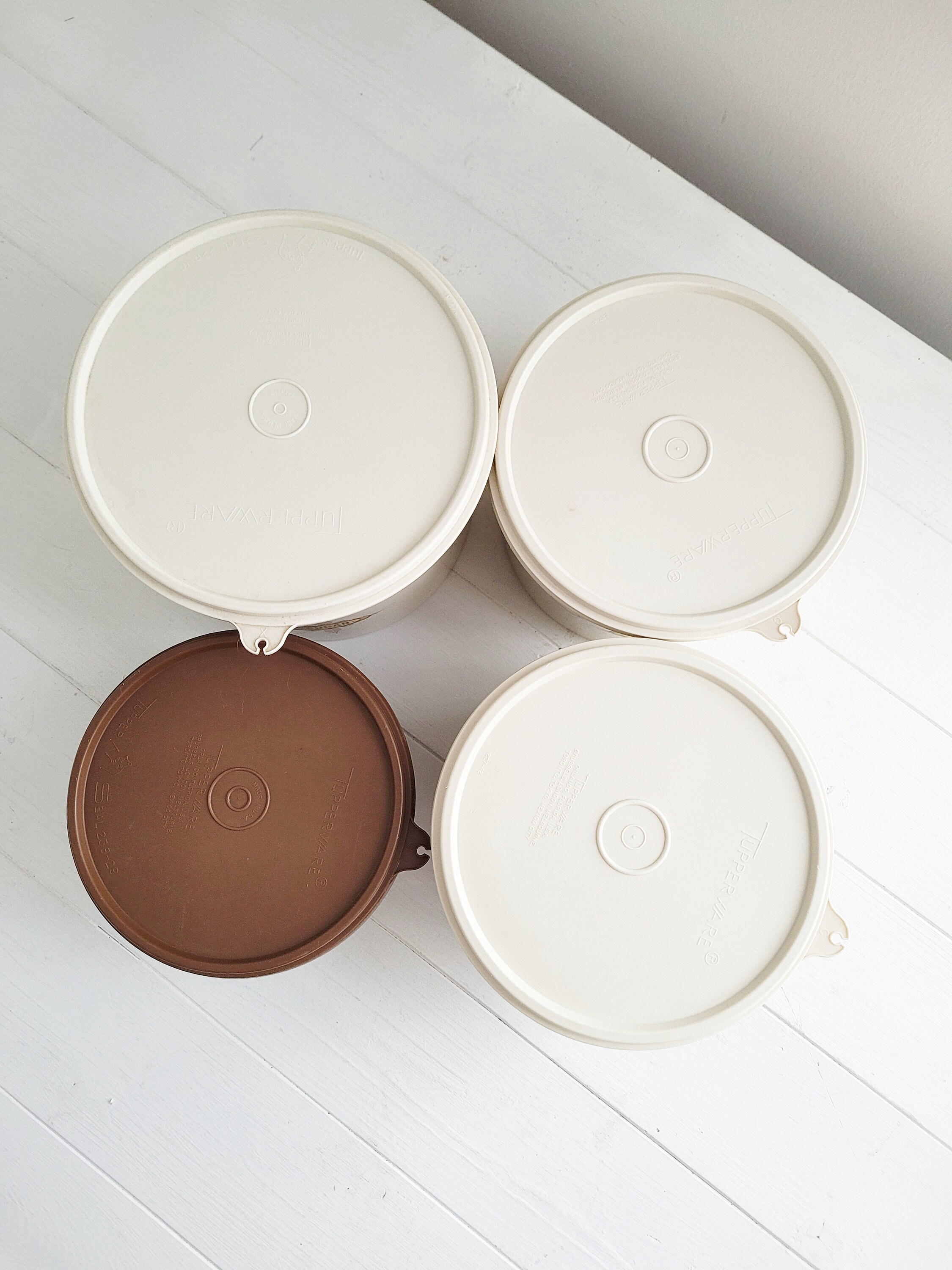 Tupperware Mismatched Container Set | Etsy