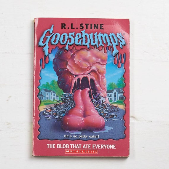 Goosebumps 55: the Blob That Ate Everyone | Etsy