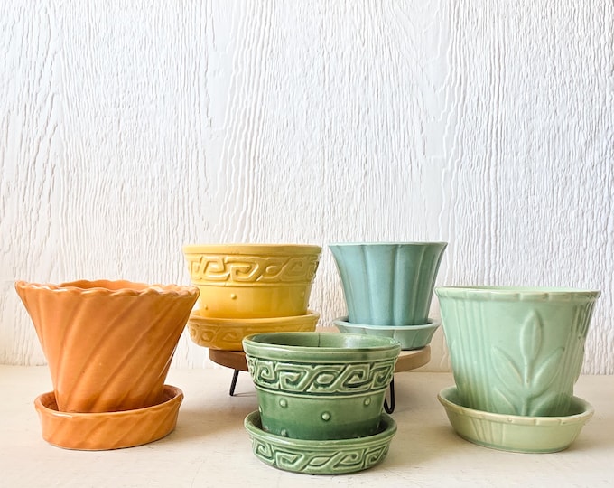 Vintage Mccoy Bunny Planter - Etsy