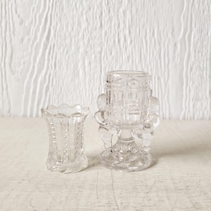 Vintage EAPG Peek a Boo Glass Toothpick Holder, Your Choice - Etsy