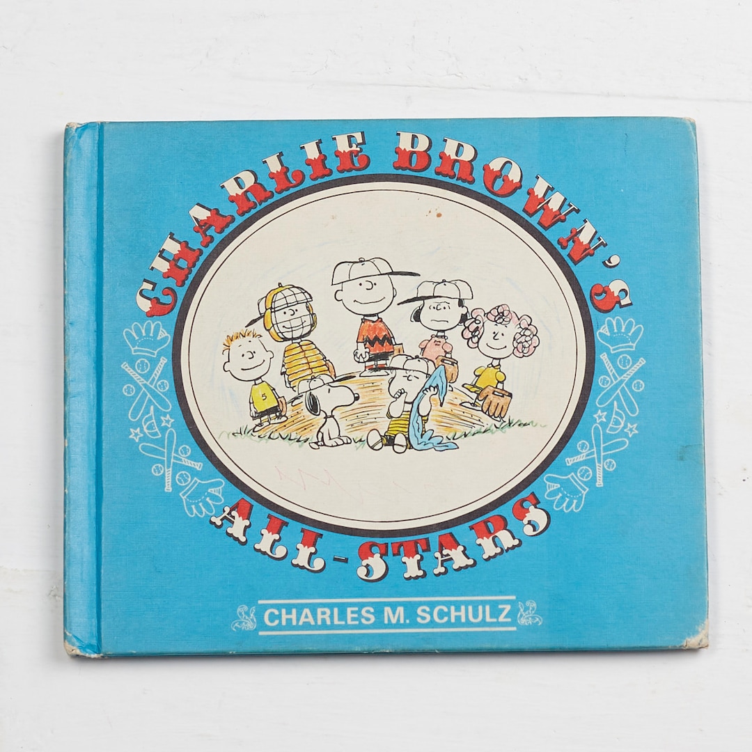 Charlie Brown's All Stars Book by Charles M Schulz, 1966 - Etsy