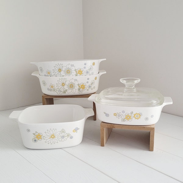 Yellow Corning Ware - Etsy