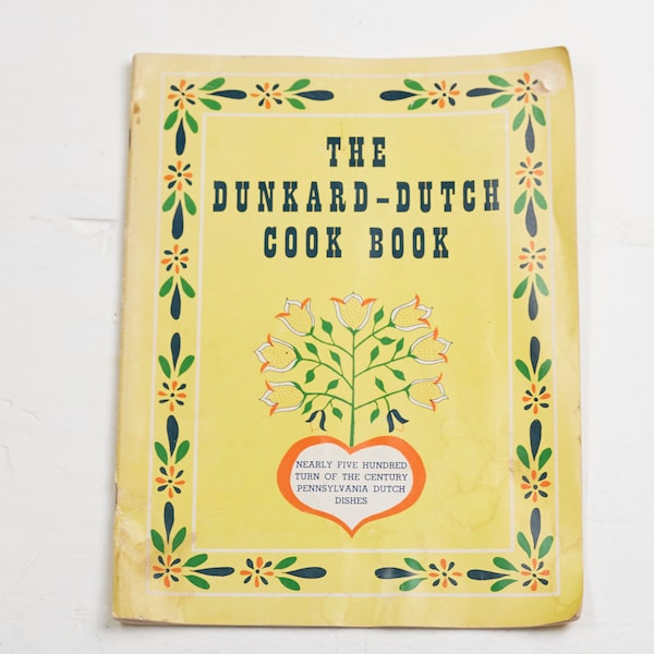 Dutch Cookbook - Etsy
