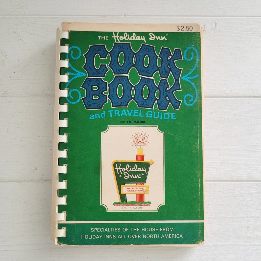 The Holiday Inn Cookbook & Travel Guide, 1966 - Etsy