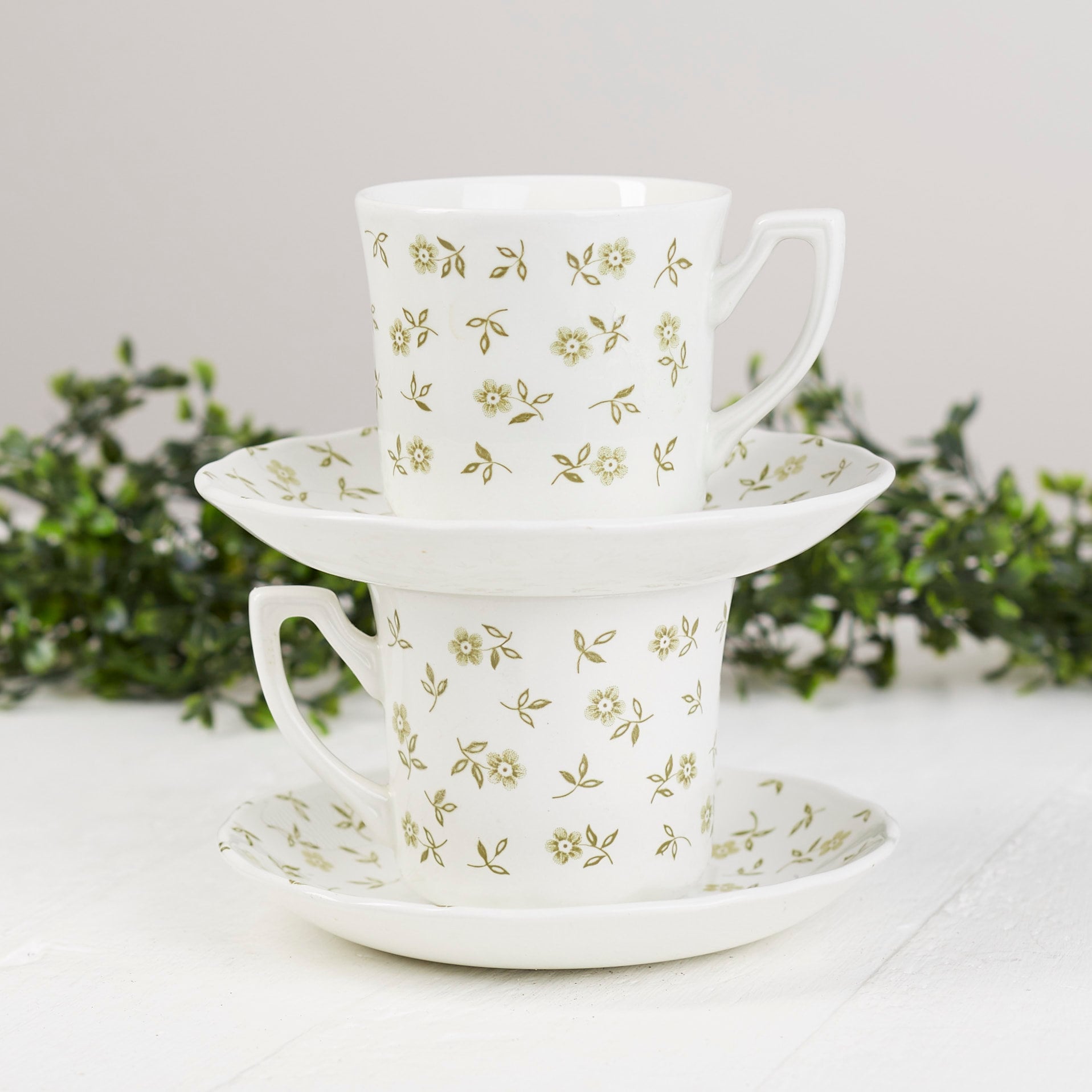 Forget Me Not Teacup and Saucer | Etsy