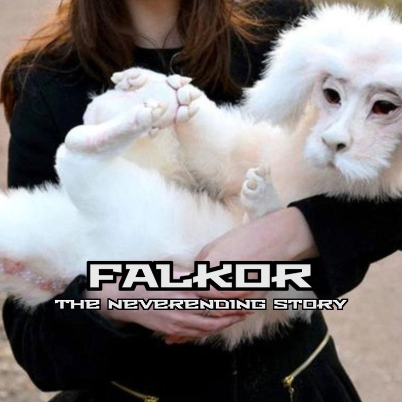 Falkor Plush The Neverending Dragon Story Plush Doll Toys | Etsy