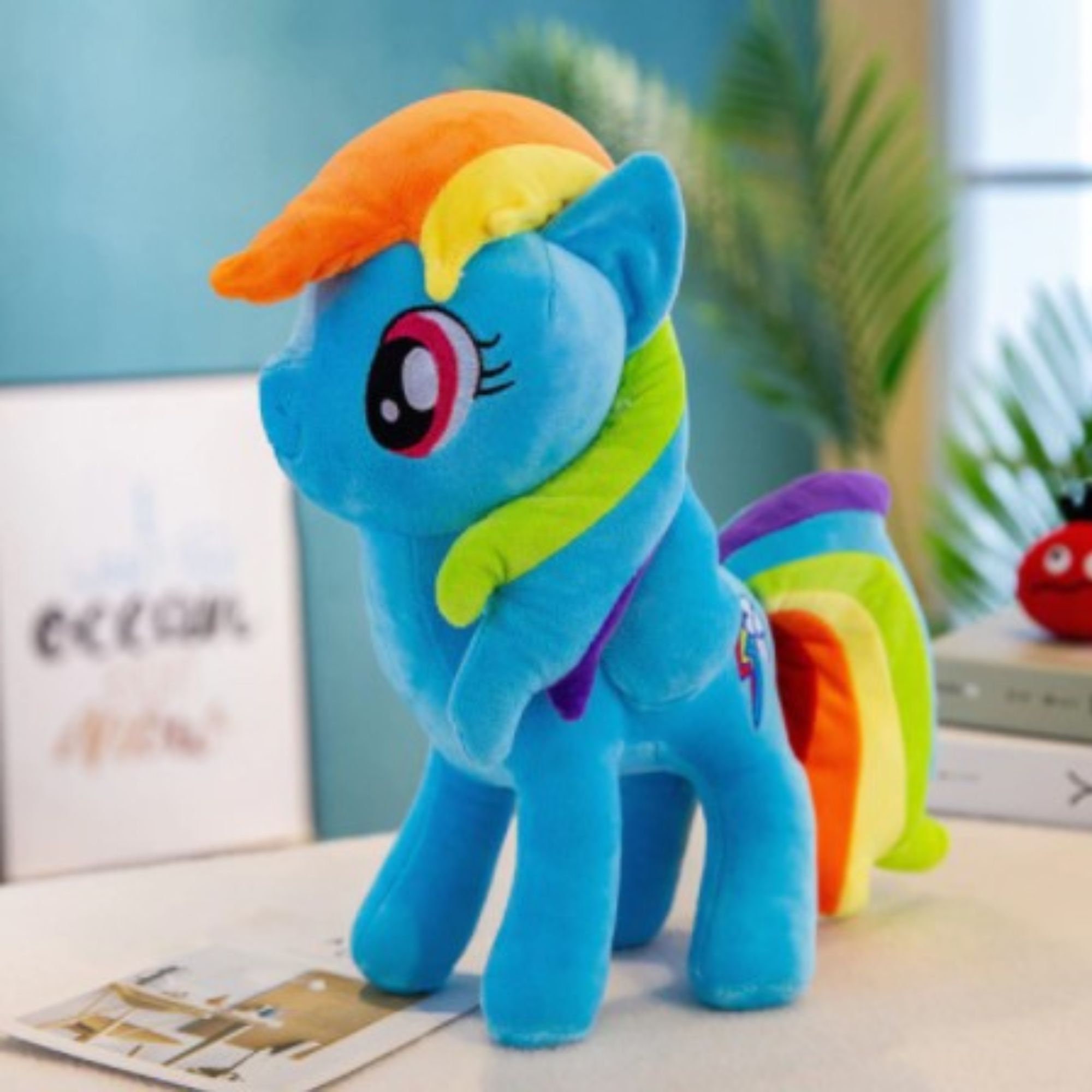 Rainbow Dash Plush My Little Pony Plushie Pinkie Pie Rarity | Etsy