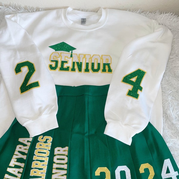 Graduation Skirt Set - Etsy