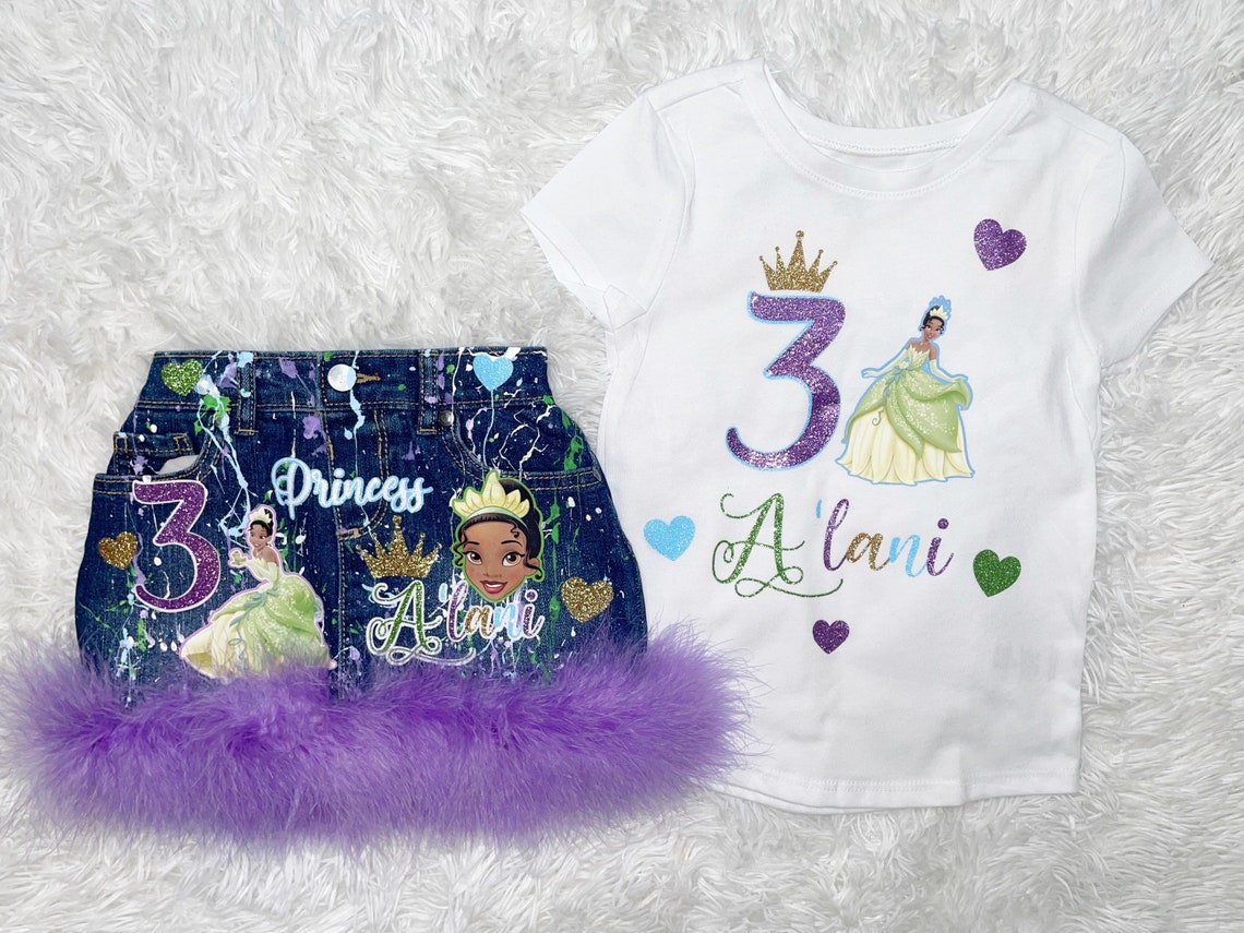 Princess Inspired Outfit-any Character-any Theme - Etsy