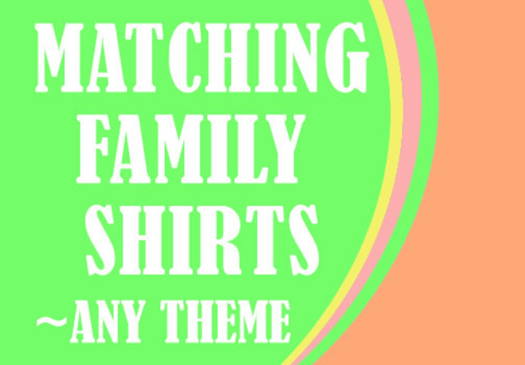 Custom T Shirts - Etsy