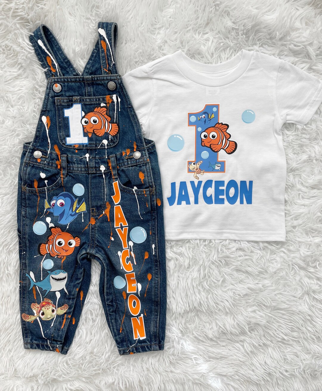 Custom Overalls-any Theme Any Character - Etsy