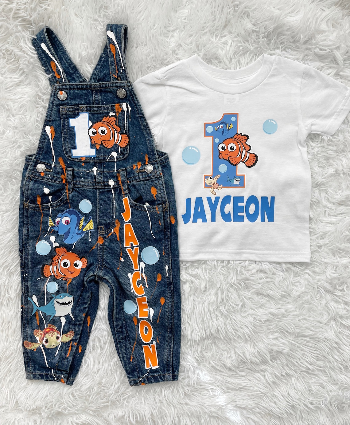 Custom Overalls-any Theme Any Character - Etsy