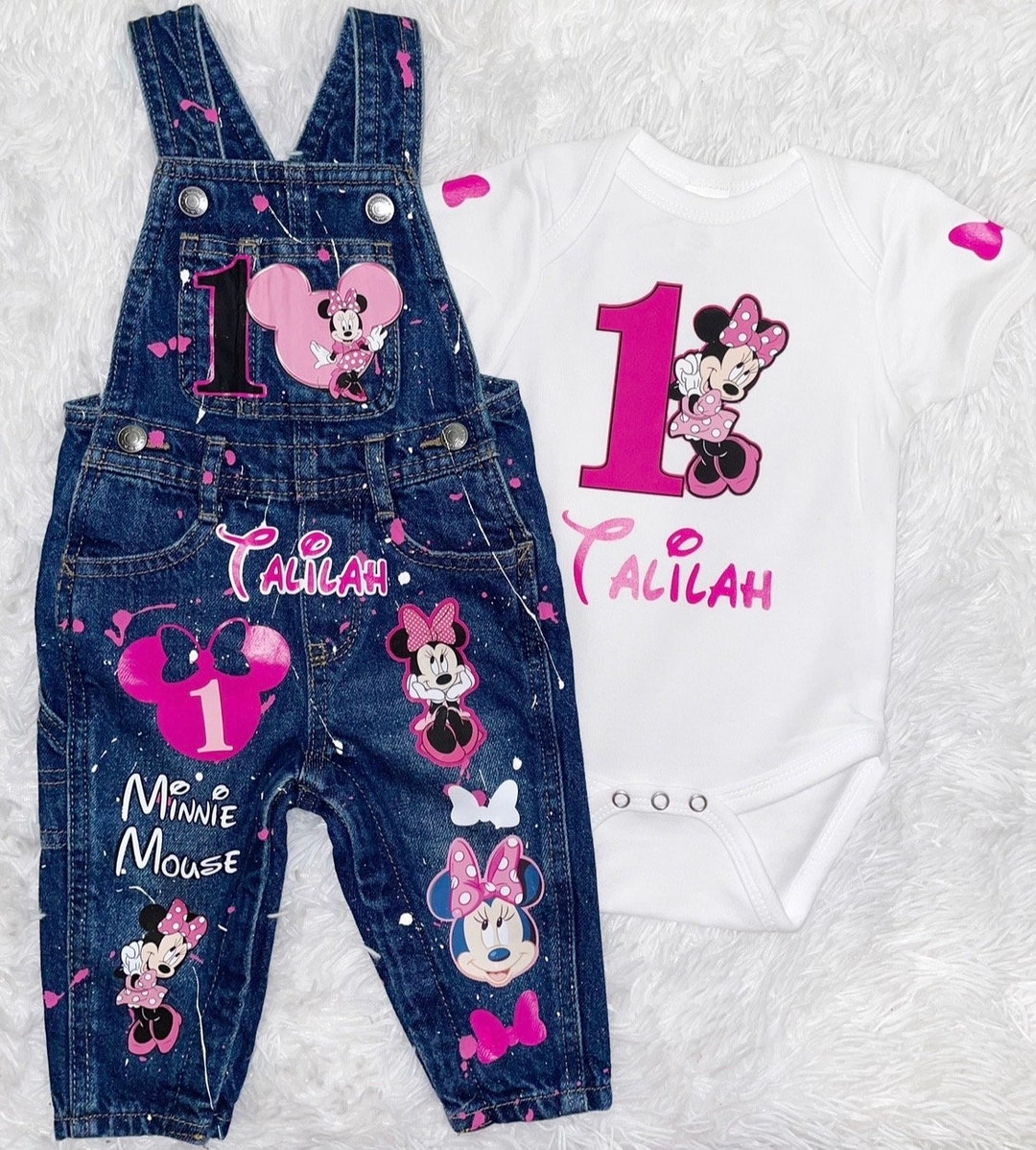 Custom Overall Set-birthday-any Theme-boy or Girl - Etsy