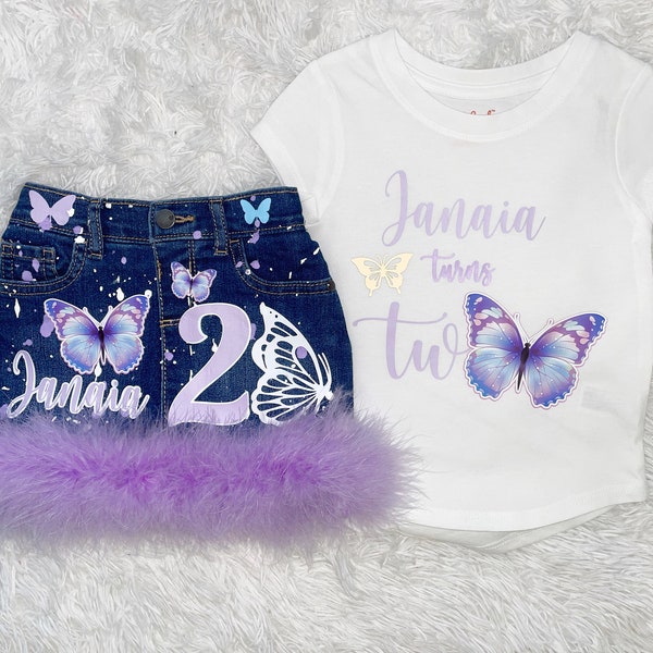 Butterfly Outfit - Etsy