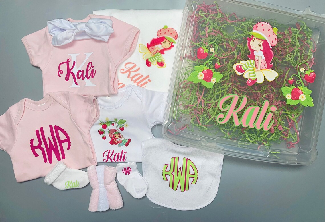 Small Personalized Baby Box-baby Girl-baby Boy - Etsy