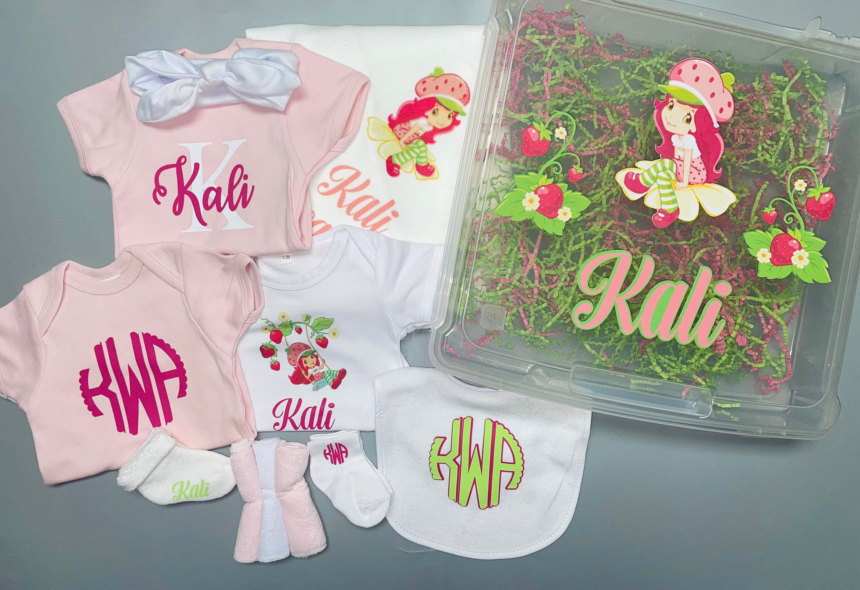 Small Personalized Baby Box-baby Girl-baby Boy - Etsy