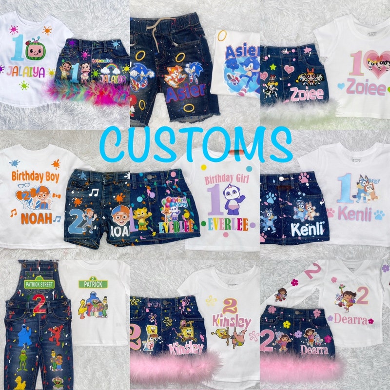 Kids Junk Shorts - Etsy