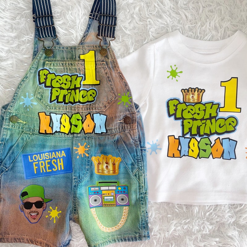 Fresh Prince Overalls - Etsy