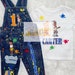 Custom Overall Set-birthday-any Theme-boy or Girl - Etsy