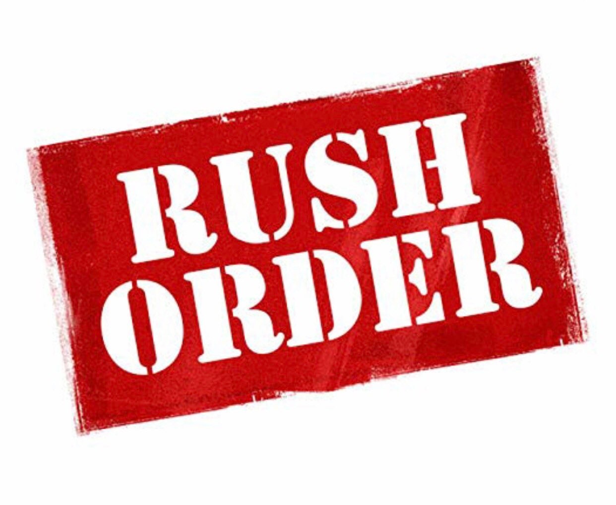 Rush Order - Etsy