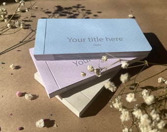 Custom Flipbook - Etsy